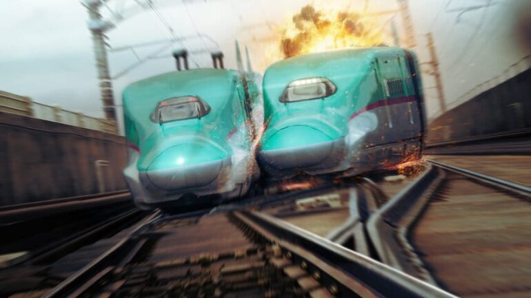 Bullet Train Explosion de Shinji Higuchi enflamme Netflix : un thriller ...